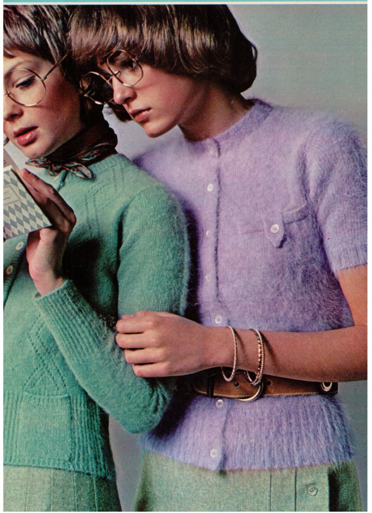 Musings from Marilyn » More 60s Fluffy Angora Sweaters!