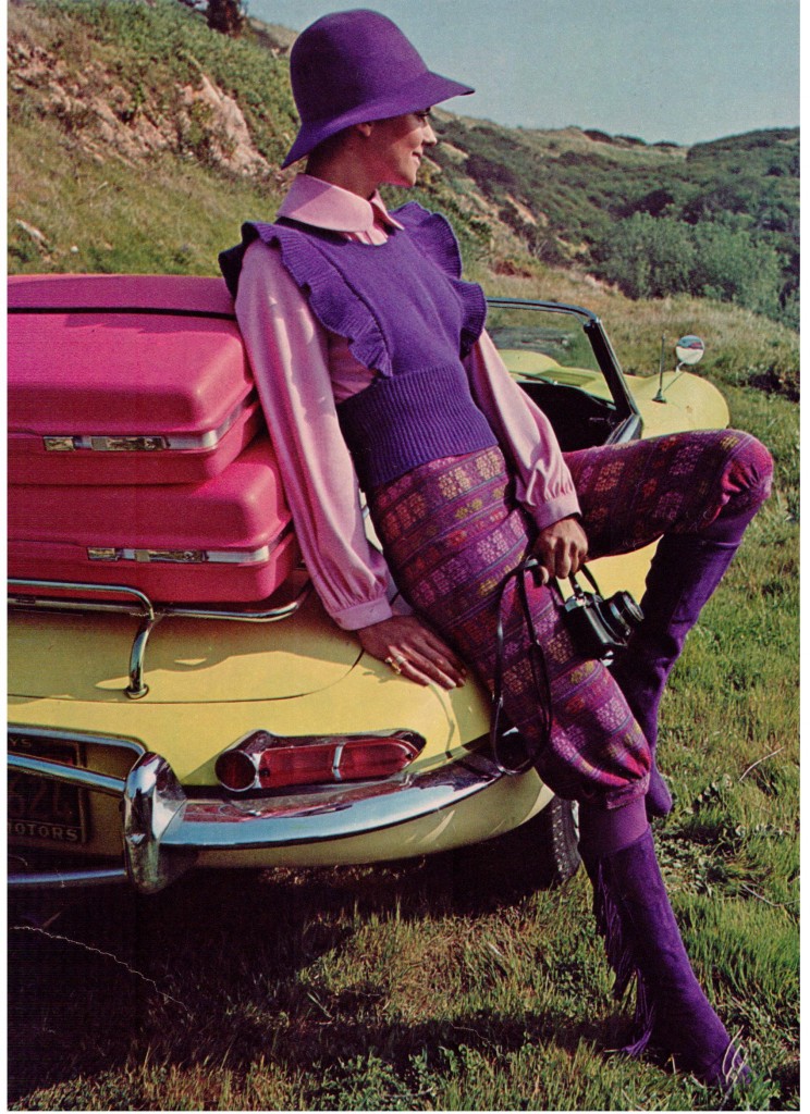 Musings from Marilyn » Those Funky 1971 Fashion Fads: Hot Pants and ...