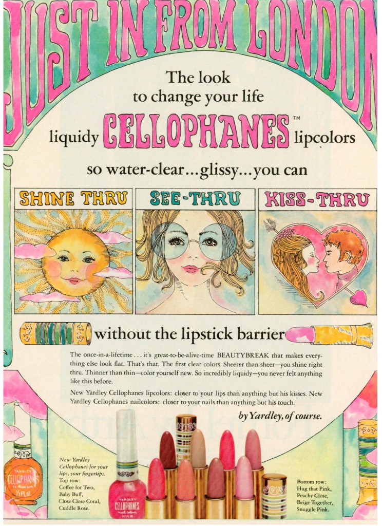 Musings from Marilyn » Patsy Sullivan~Yardley of London Model ...