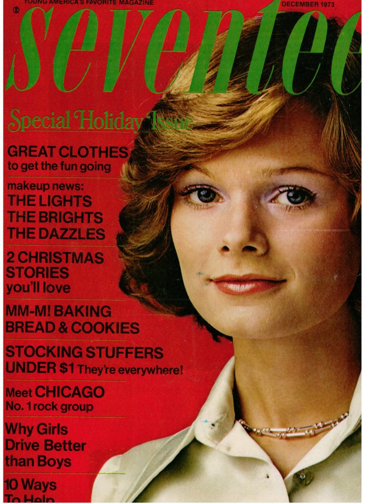 Musings from Marilyn » Seventeen Magazine and Me