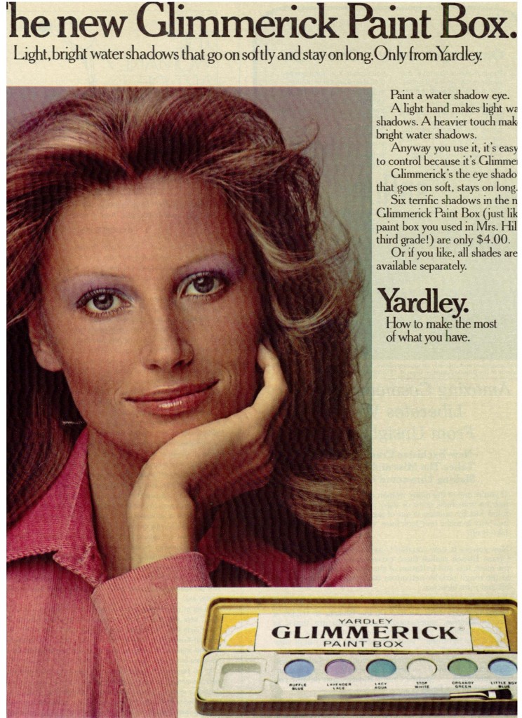 Musings from Marilyn » Vintage Yardley of London Glimmerick Eye Shadow