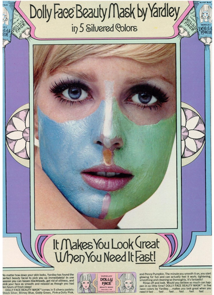 Musings from Marilyn » Vintage 60s Yardley of London Dolly Face and ...