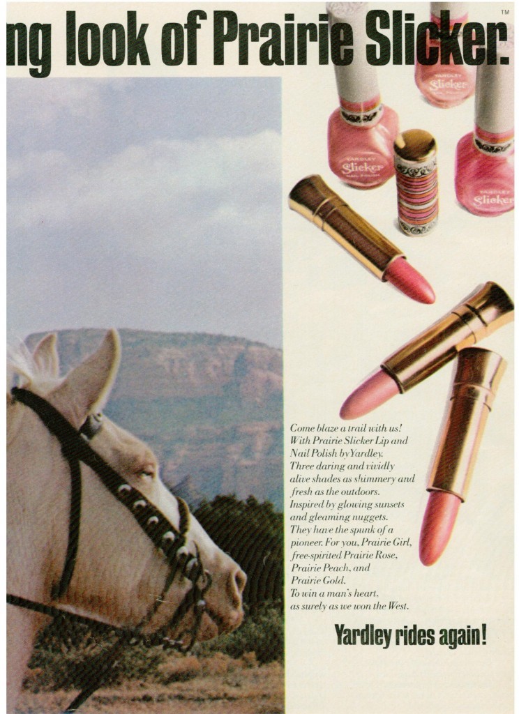 Musings from Marilyn » Yardley Goes West: Prairie Slicker Lip and Nail ...