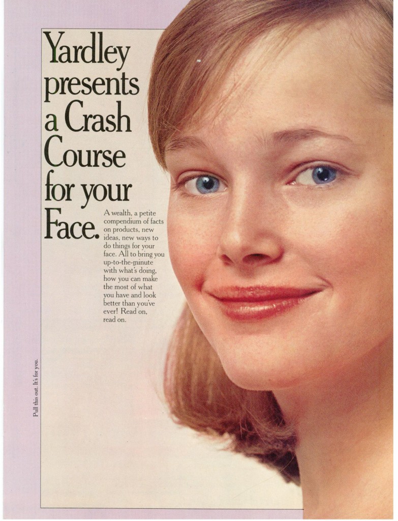 Musings from Marilyn » Yardley’s Crash Course in Makeup 1972