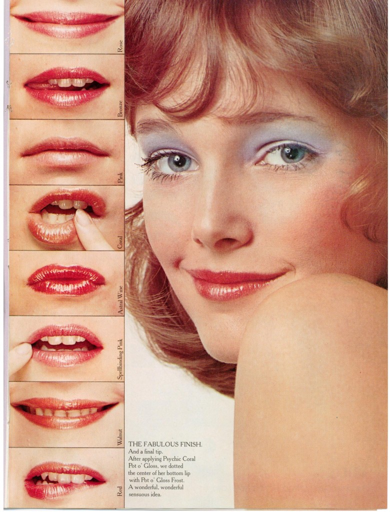 Musings from Marilyn » Yardley’s Crash Course in Makeup 1972