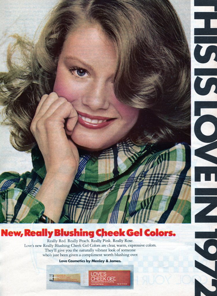 Musings from Marilyn » This is Love (Cosmetics) in 1972