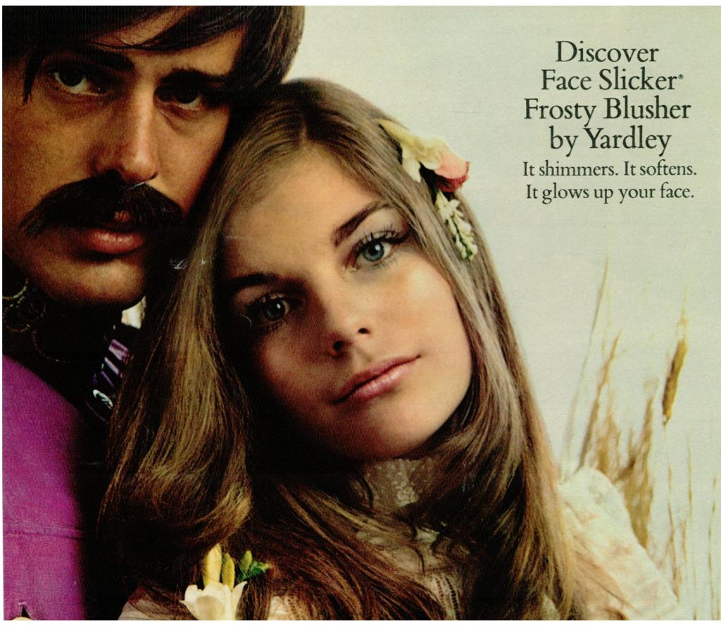 Musings from Marilyn » Vintage 1968 Yardley of London Slicker Nail Polish