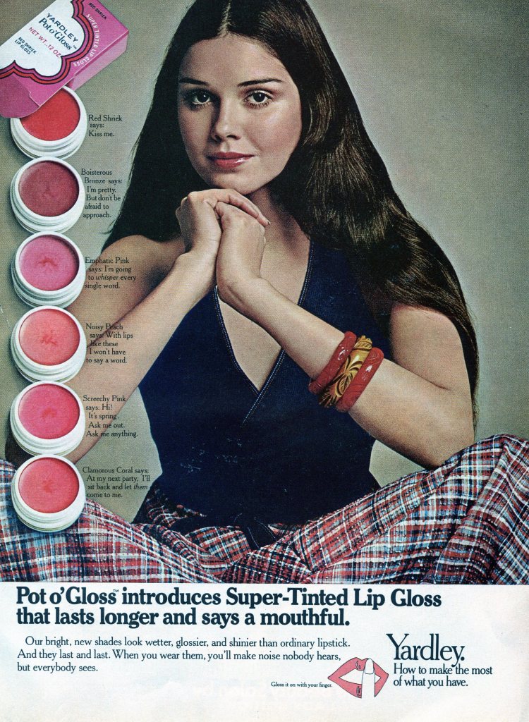 Musings from Marilyn » The 1972 Yardley of London BRIGHTS