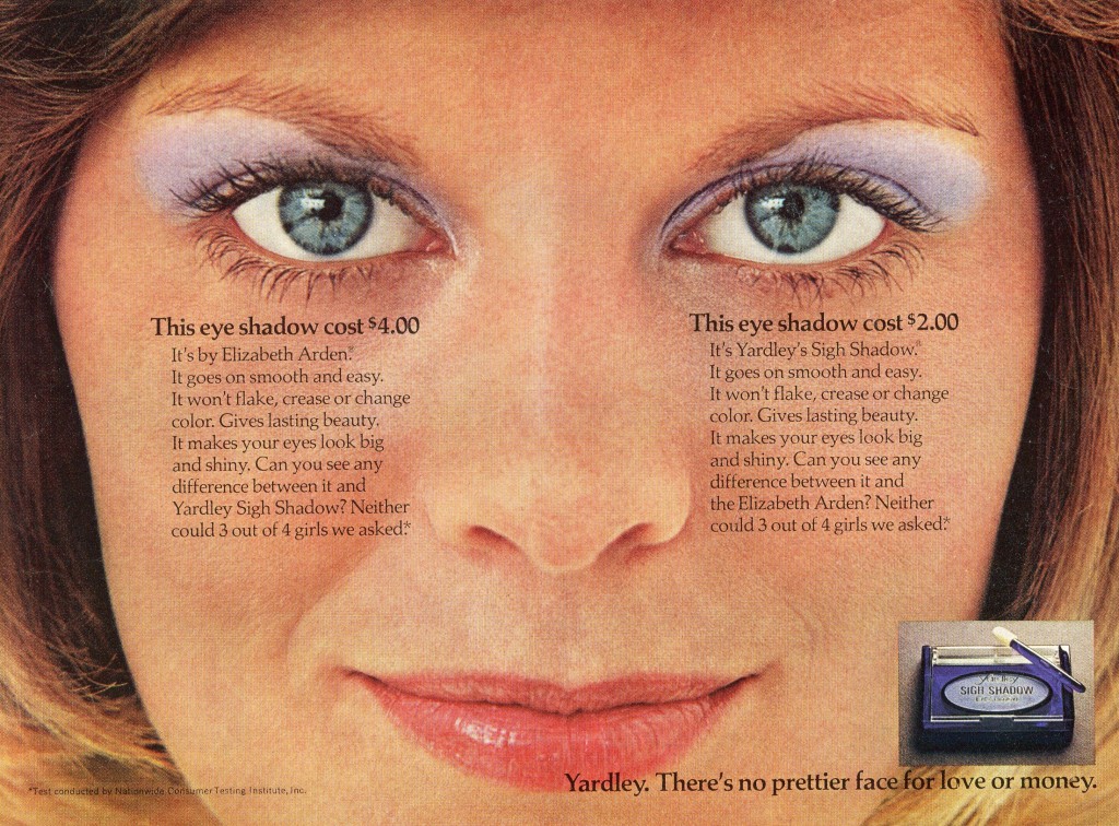 Musings from Marilyn » Creepily Boring Yardley of London Ads From 1974