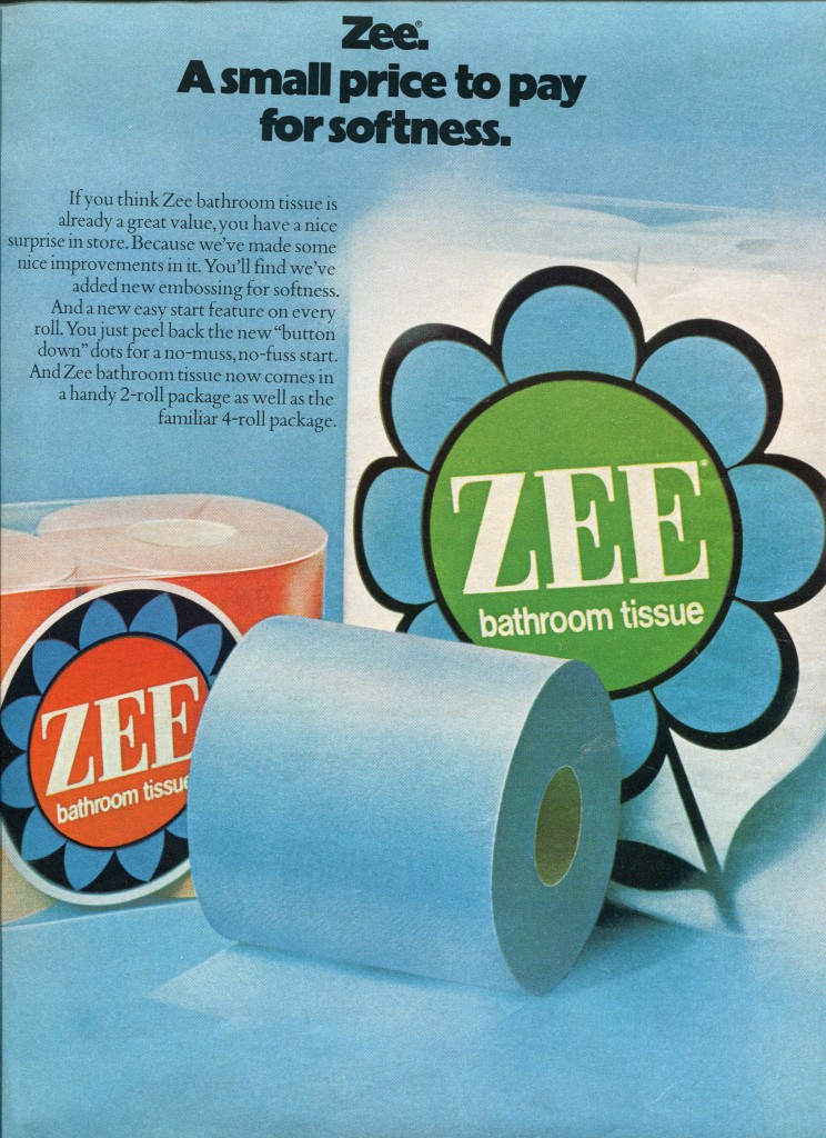 Musings from Marilyn » Remember Colored Toilet Paper?