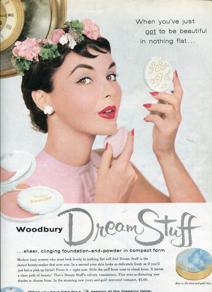Musings from Marilyn » Pretty in Woodbury Dream Stuff, 1955