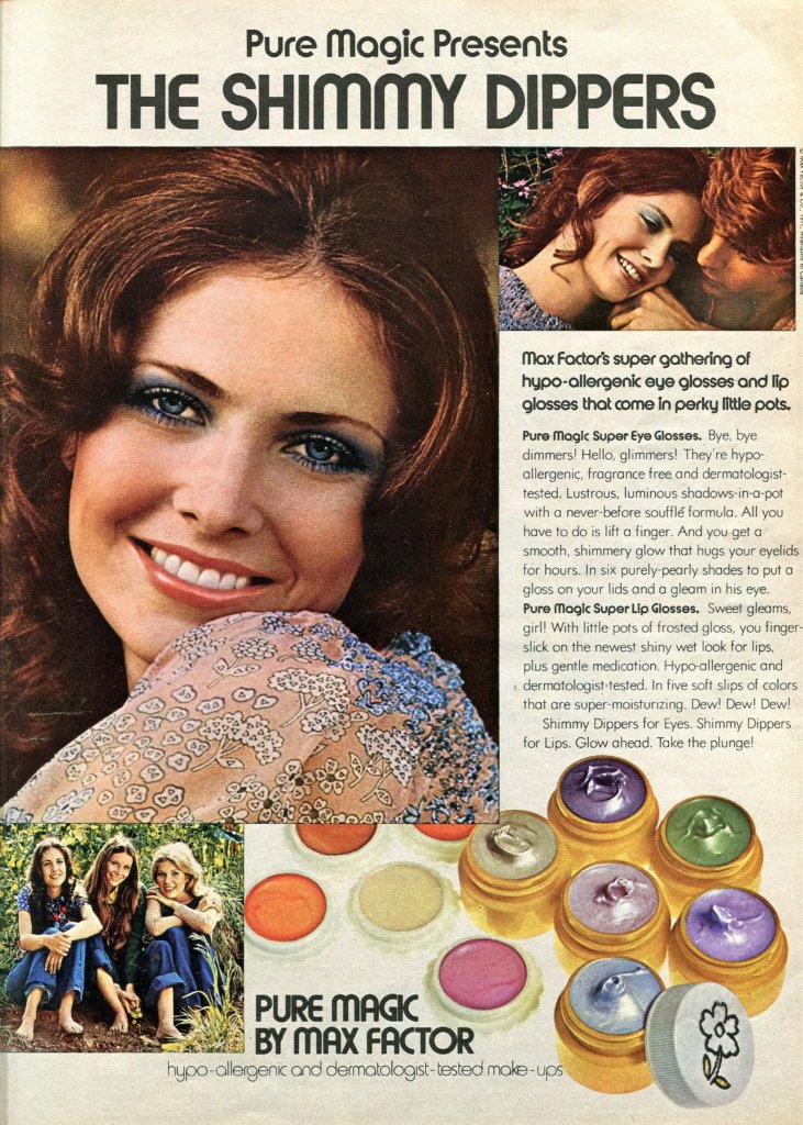 Musings from Marilyn » 1971 Pure Magic Shimmy Dippers Super Eye & Lip ...