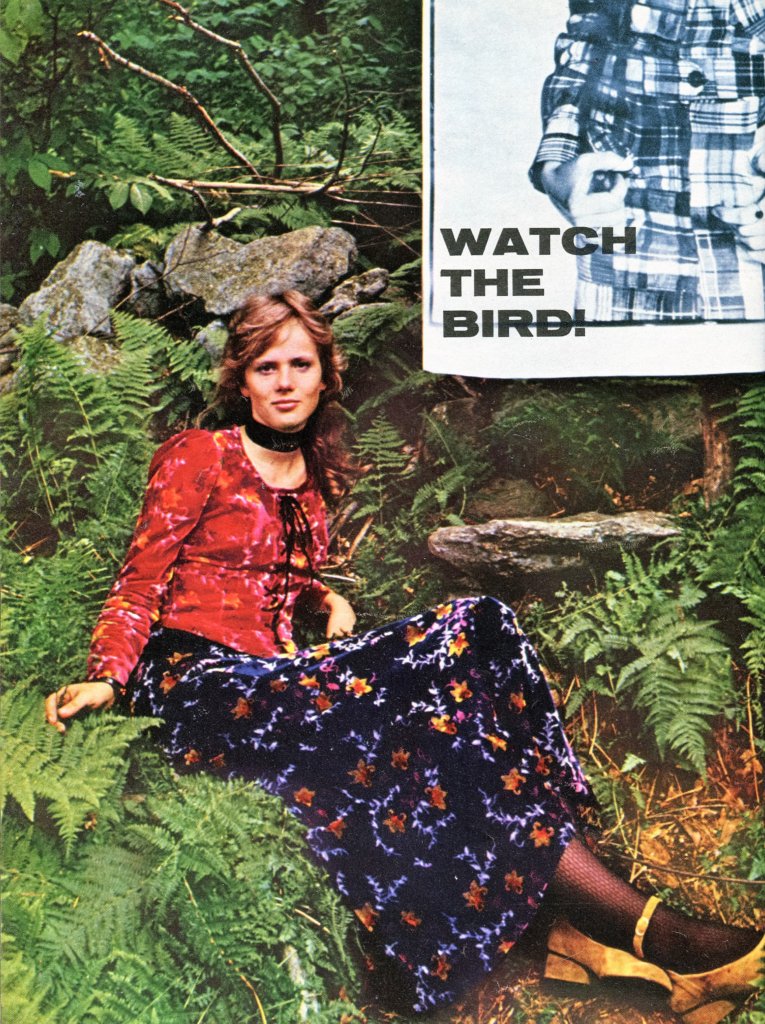 Musings from Marilyn » Fab Vintage 1971 Betsey Johnson~Alley Cat Designs