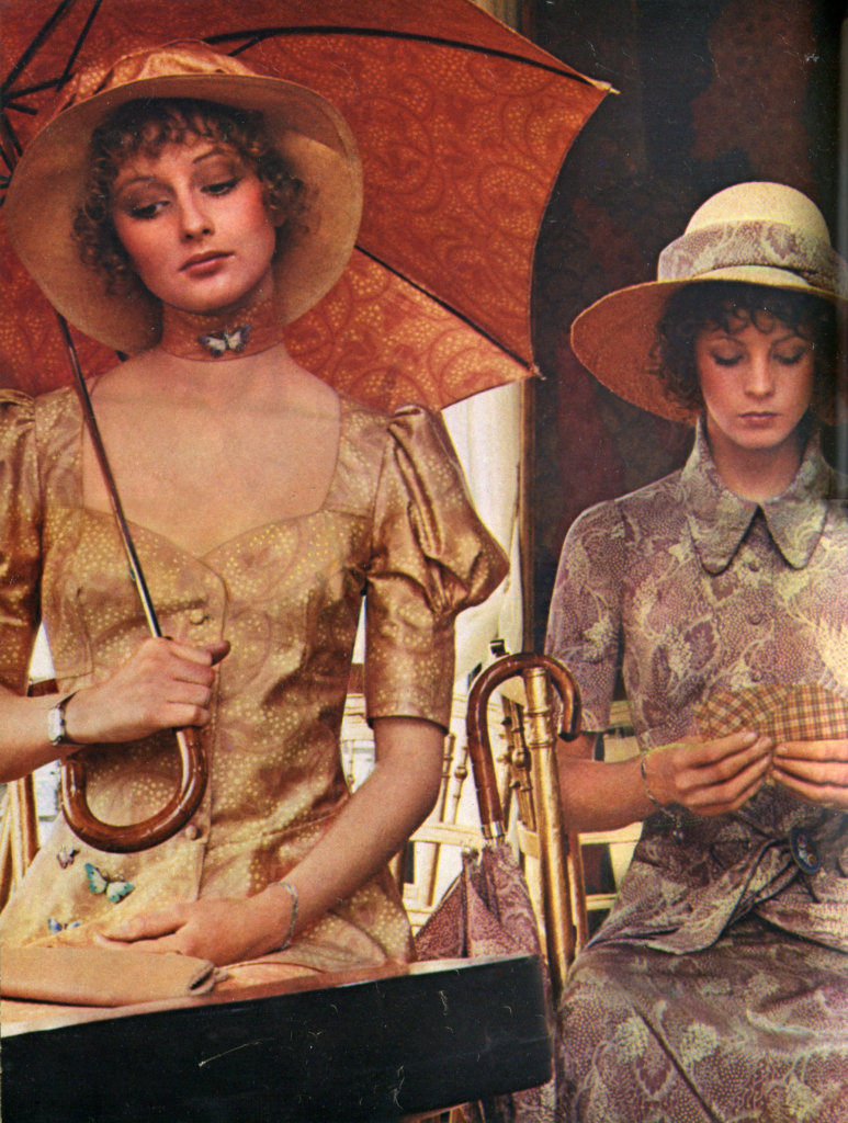 Musings from Marilyn » The BIBA Look Arrives In America 1971